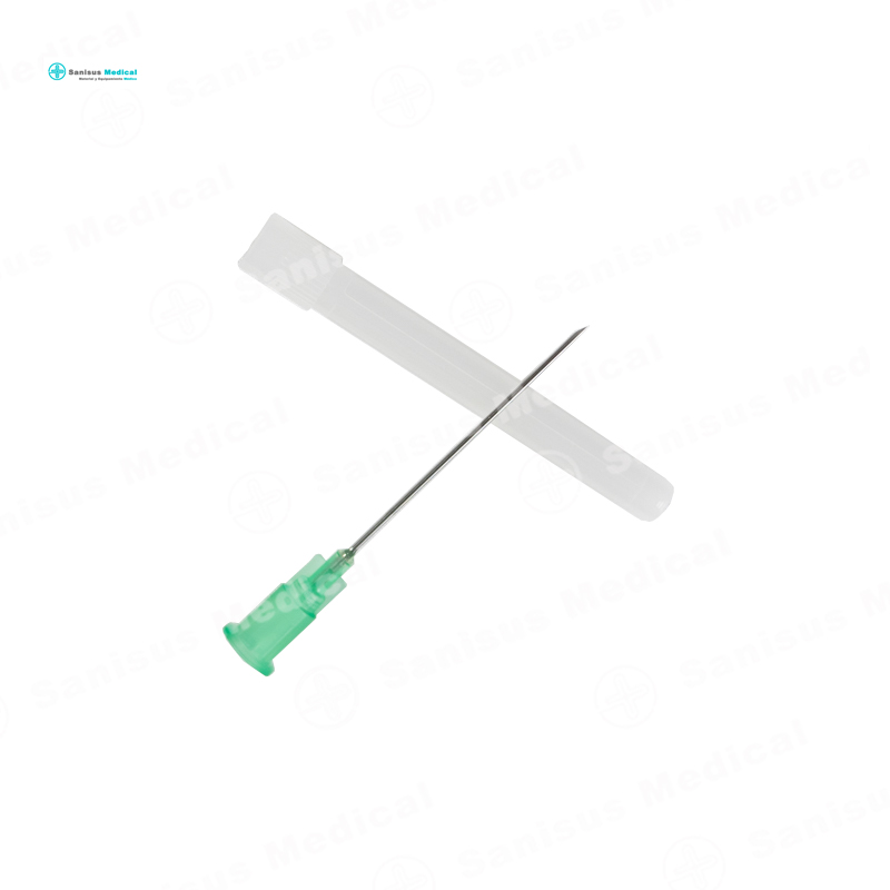 Aguja Sterican 21G x 1 1/2" 0,80 x 40mm Verde BraunCaja 100 uds - Sanisus Medical