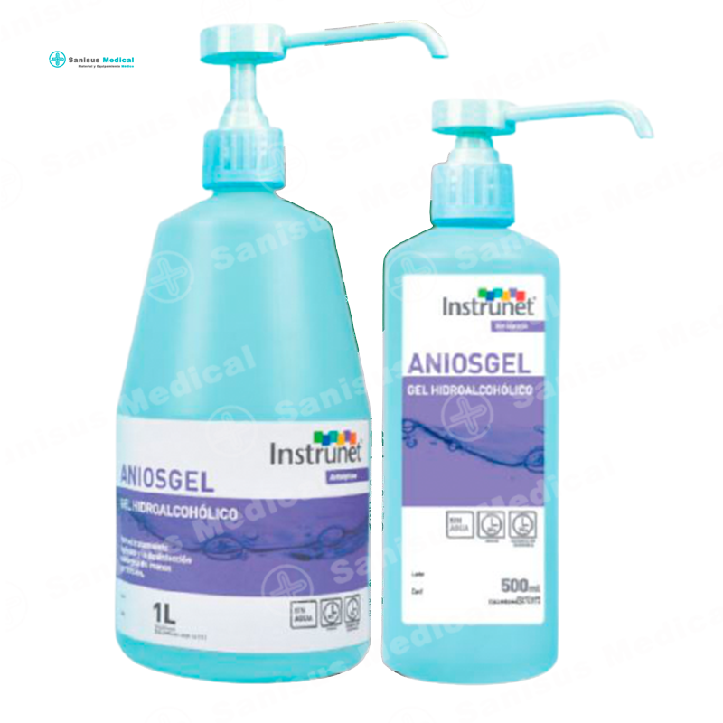 Aniosgel gel hidroalcohólico para manos 1 Litro - Sanisus Medical