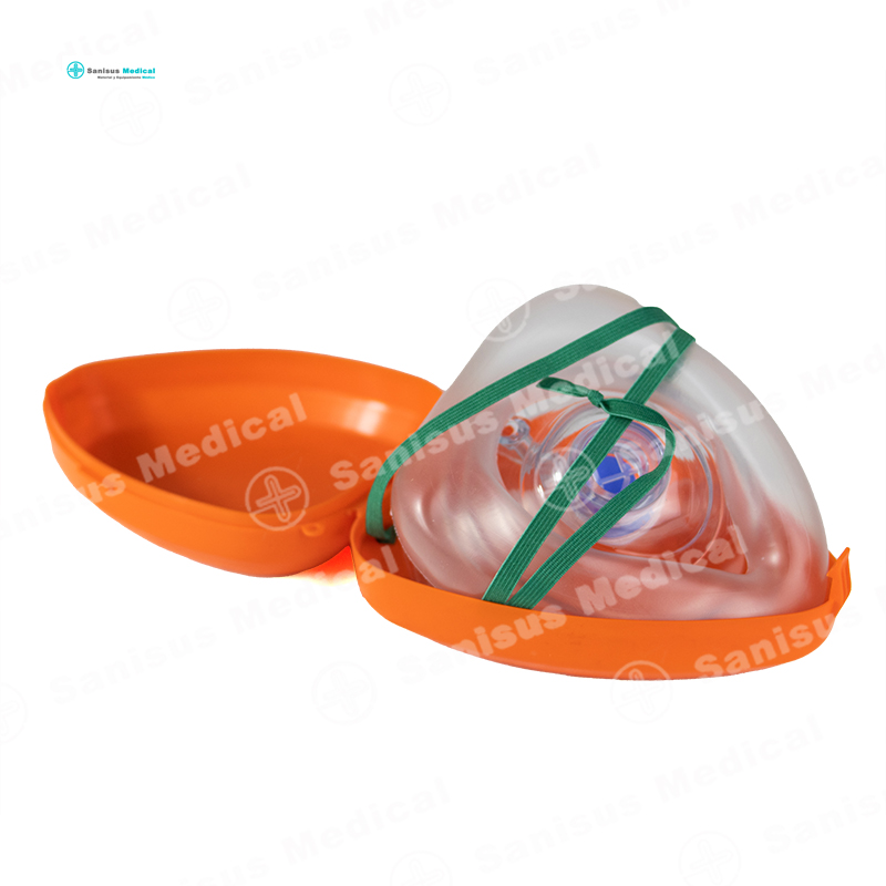 Máscara de reanimación RCP - Sanisus Medical