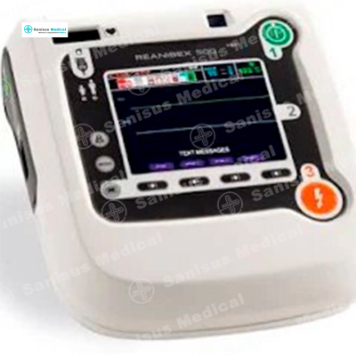MONITOR DESFIBRILADOR Bexen Cardio Reanibex 500 - Sanisus Medical