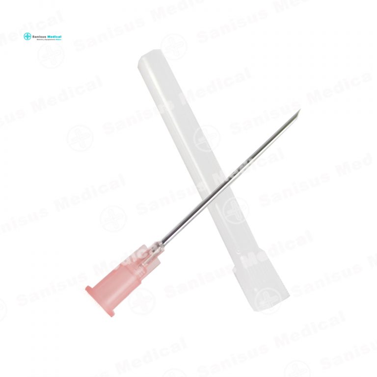 Aguja Sterican 18G x 1 1/2" 1,20x40mm Rosa BraunCaja 100 uds - Sanisus ...