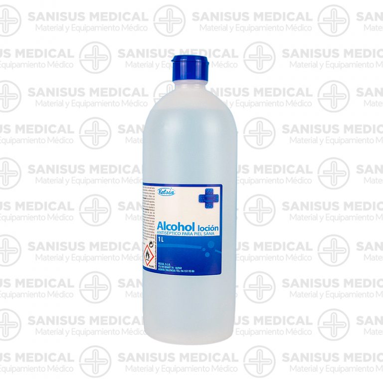 Alcohol antiséptico para piel sana 70º 1 Litro - Sanisus Medical