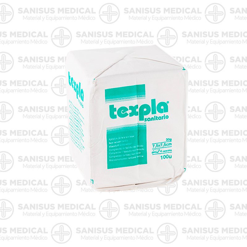 Gasas no Esteriles TNT 5x5cm 100 uds - Sanisus Medical