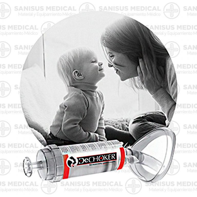 Dechoker Dispositivo Antiasfixia Bebe - Sanisus Medical