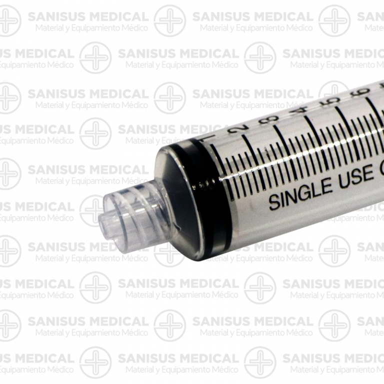 Jeringa 10ml 3 cuerpos Luer Lock Nipro 100 uds