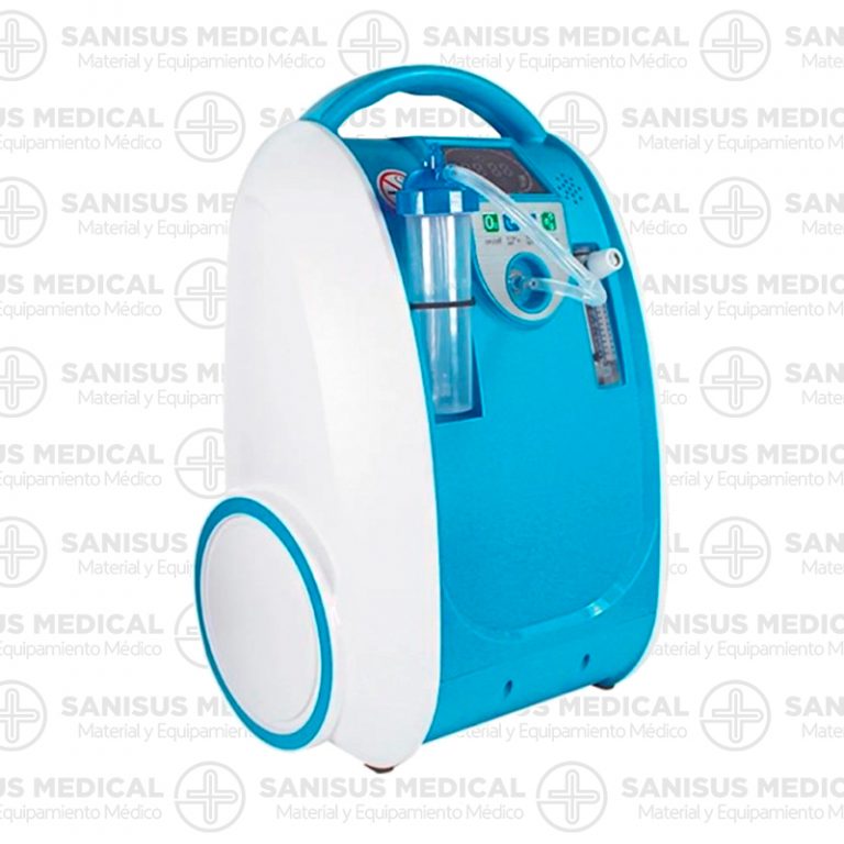 Concentrador Oxígeno portátil OLV-B1 - Sanisus Medical