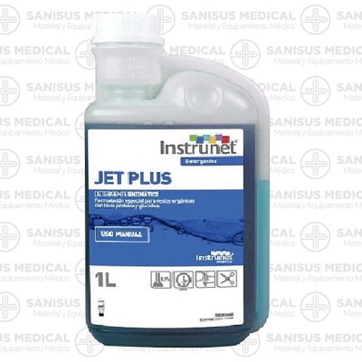 Detergente para instrumental clínico Instrunet JET PLUS enzimático 1 ...