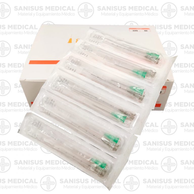 Cánula ultrafina Feel Soft 22G x 50mm Caja de 24 uds. - Sanisus Medical