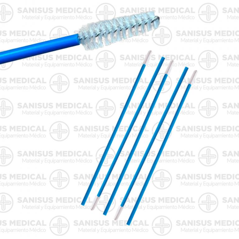 Cepillo citológico endocervical no estéril Caja 100 uds - Sanisus Medical