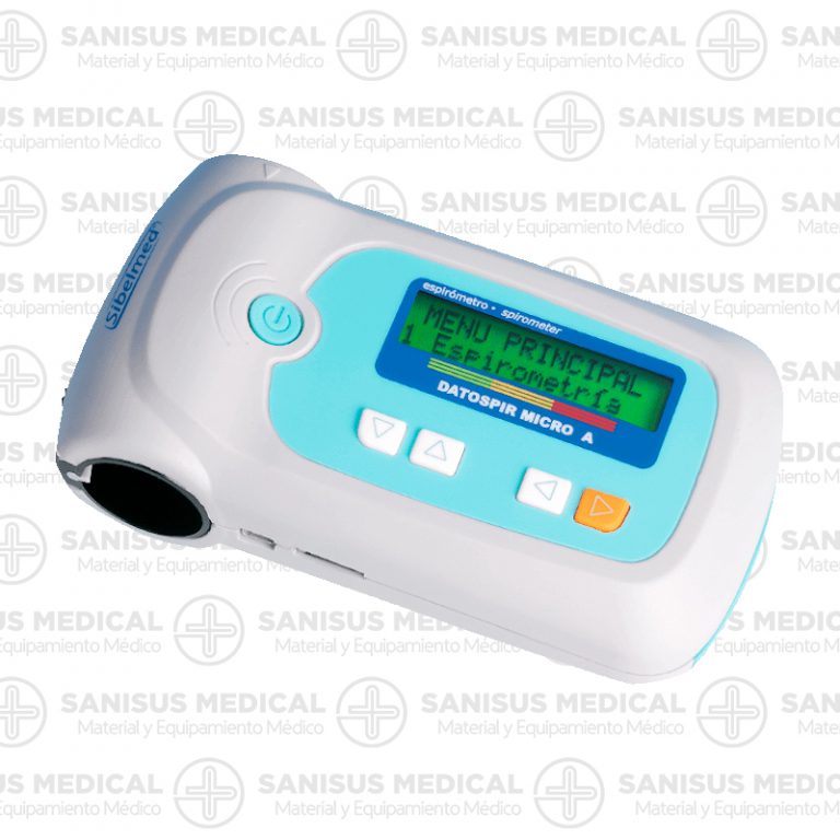 Espirómetro portátil Sibelmed Datospir Micro A