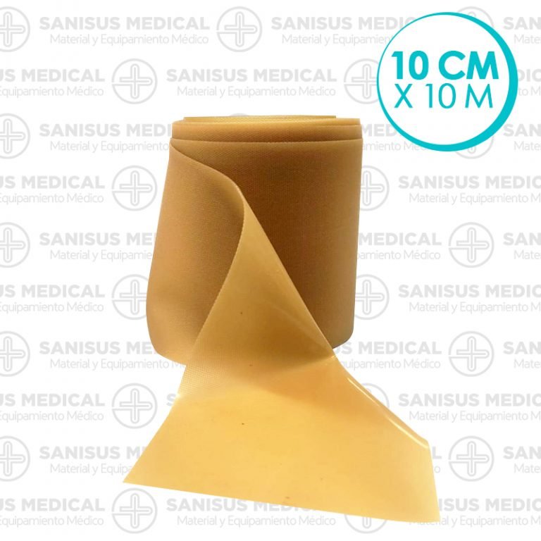 Venda de goma tipo smarch 10cm x 10m - Sanisus Medical
