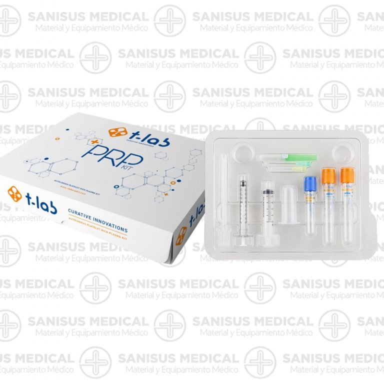 Encuentra aquí el Kit completo para la obtención de PRP T-LAB