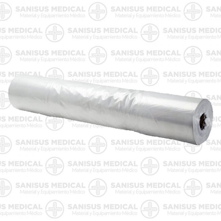 Rollo de plástico envolvente 80 cm. × 80 metros 100GL - Sanisus Medical