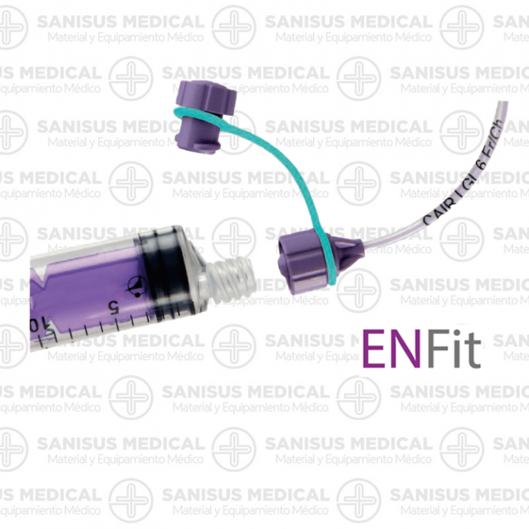 Jeringa Nutrición con conexión Enfit 60ml - Sanisus Medical