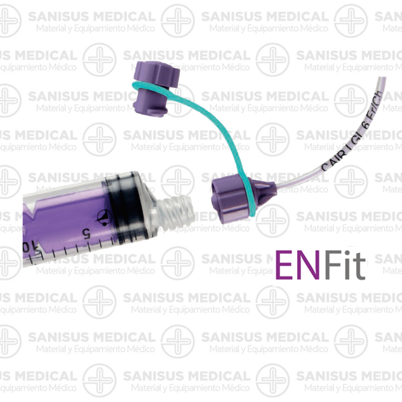 Jeringa 60ml 3 cuerpos con conexión ENFit Bexen - Sanisus Medical