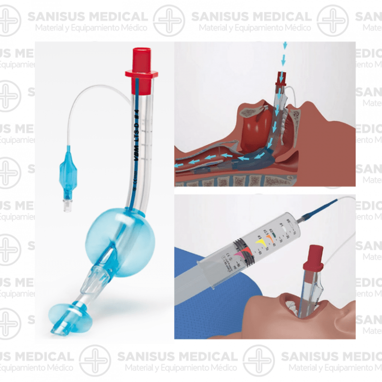 Kit Tubo Laríngeo LTS-D con jeringa dosificadora VBM