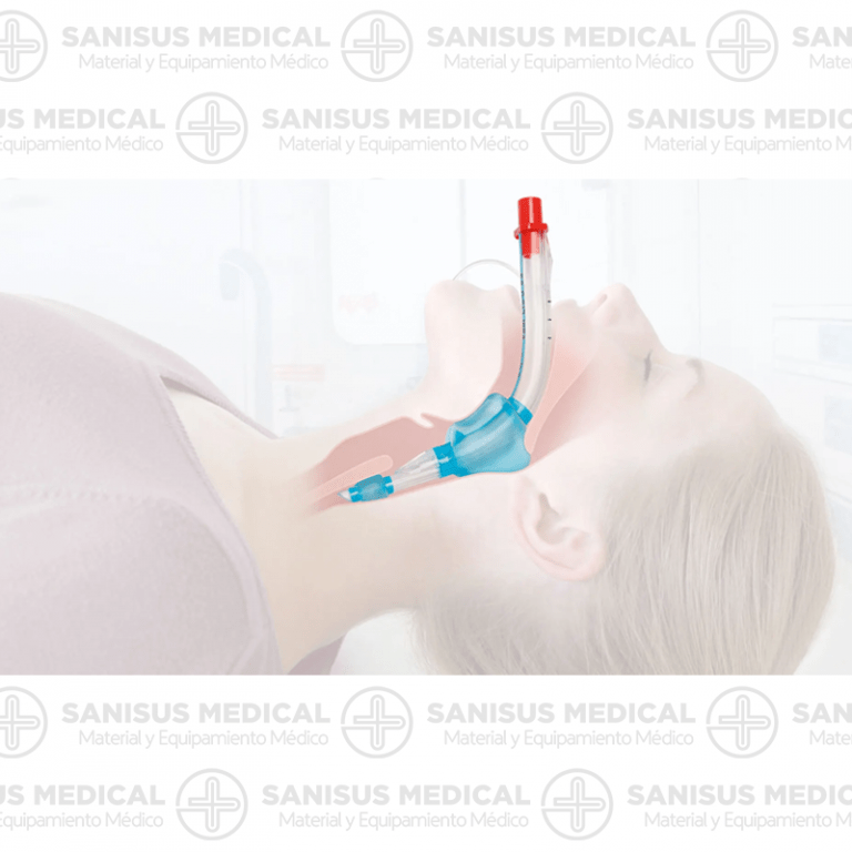 Kit Tubo Laríngeo LTS-D con jeringa dosificadora VBM