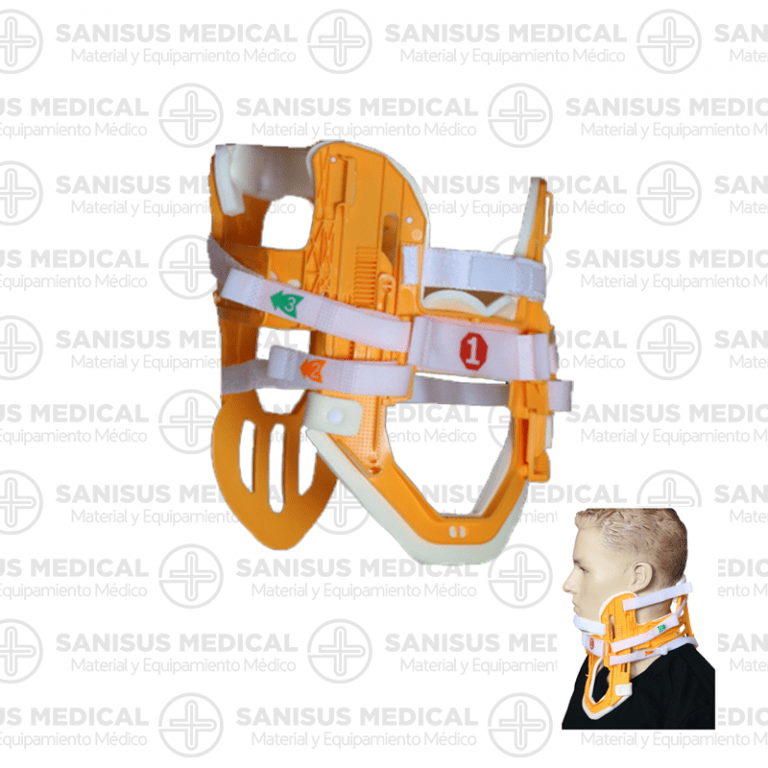 Collarín inmovilizador cervical X-Collar