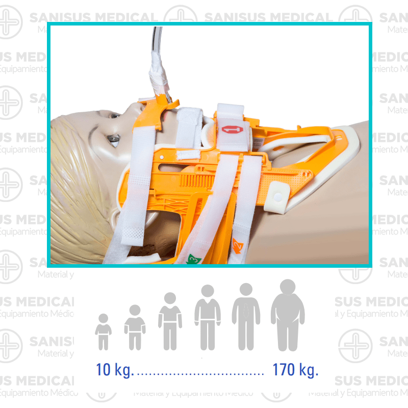 Collarín inmovilizador cervical X-Collar