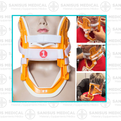 Collarín inmovilizador cervical X-Collar