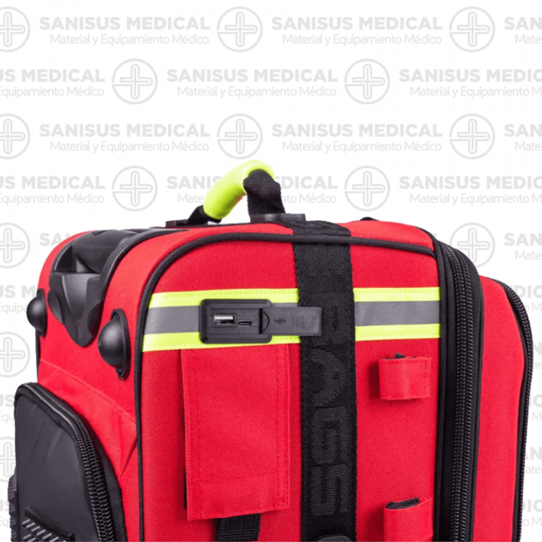 Maleta Trolley de Emergencias Respiratorias EMERAIR’S - Sanisus Medical
