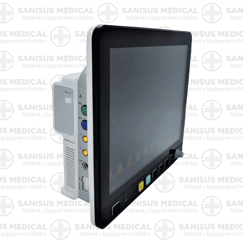 Monitor Paciente 15" con impresora y pantalla táctil - E15 - Sanisus ...