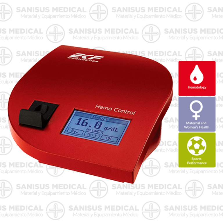 Analizador Hemo Control - Sanisus Medical