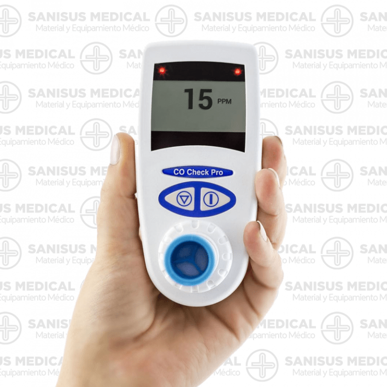 Cooxímetro de mano CO Check Pro - Sanisus Medical