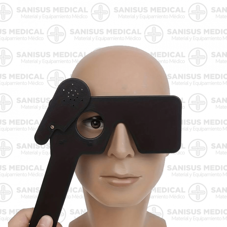 Oclusor ocular con agujero estenopeico - Sanisus Medical