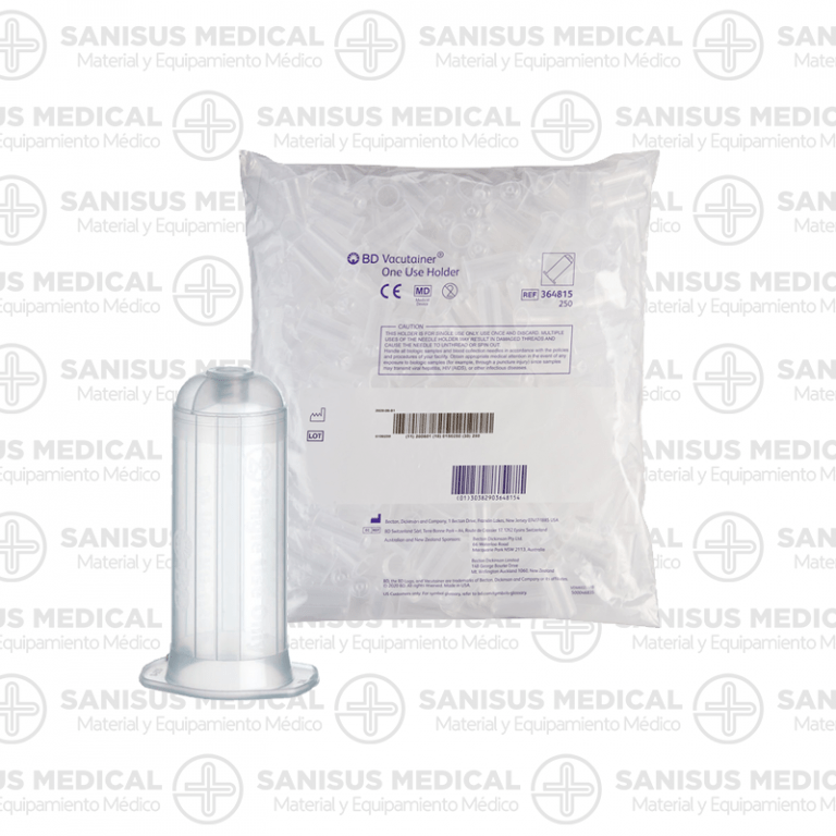 Portatubos BD Vacutainer 250 uds - Ref 364815 - Sanisus Medical