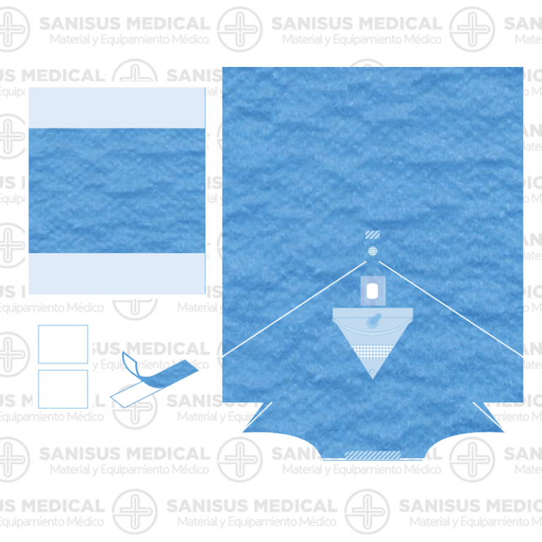 Set quirúrgico diseñado especialmente para operaciones de RTU
