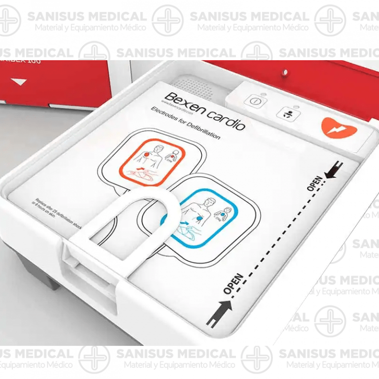 Desfibrilador Bexen Cardio Reanibex 100 - Sanisus Medical