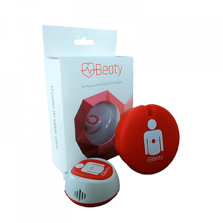 Asistente de reanimación cardiopulmonar RCP Beaty ROJO