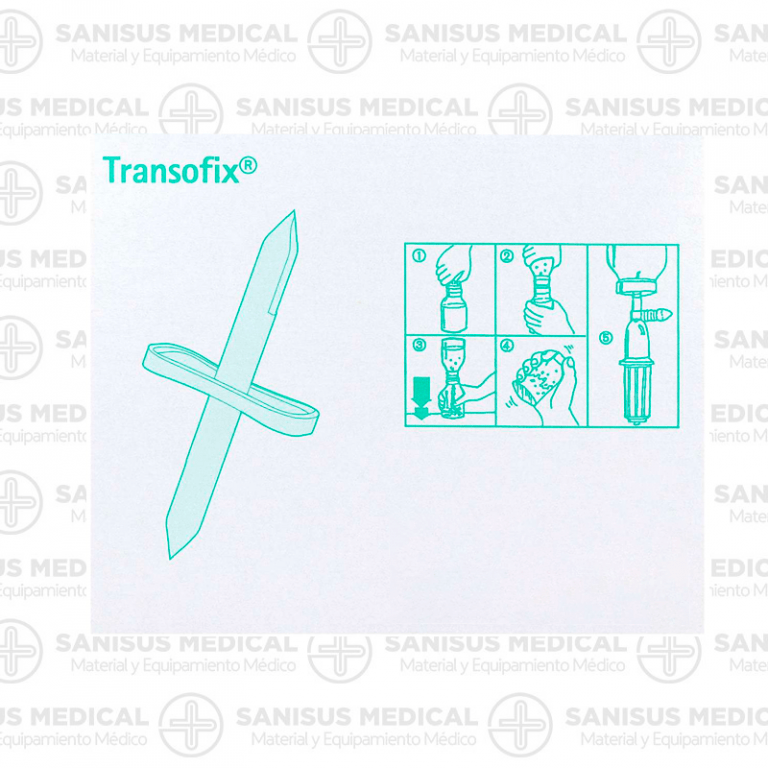 Conector de transferencia Transofix - Ref: 4090500 - Bolsa 10 uds