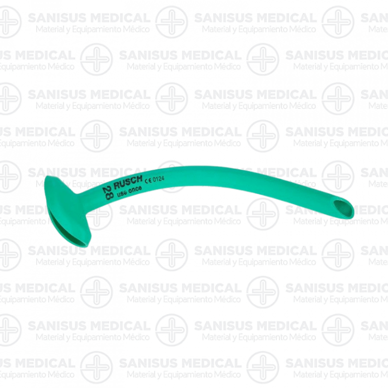 Cánula nasofaríngea Rusch - Sanisus Medical
